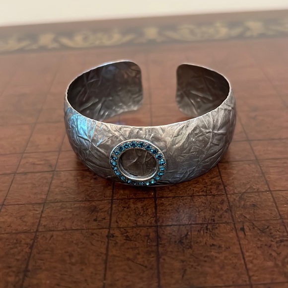 Sabika | Jewelry | Sabika Timeworn Cuff Bracelet | Poshmark